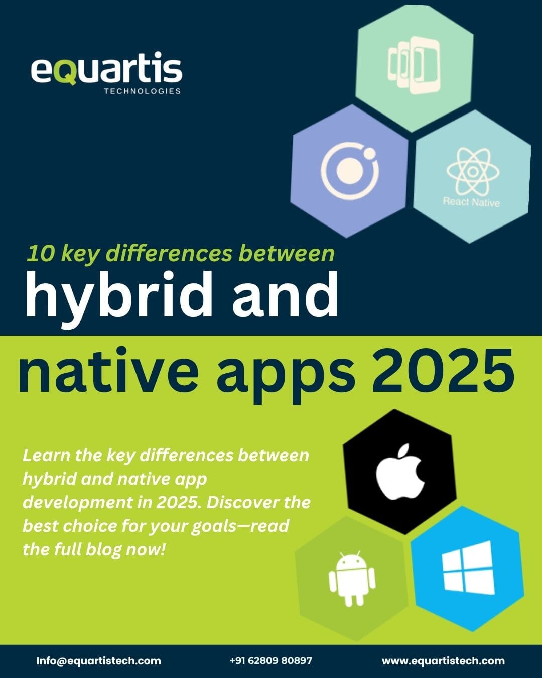 10 key differences between hybrid and native apps 2025