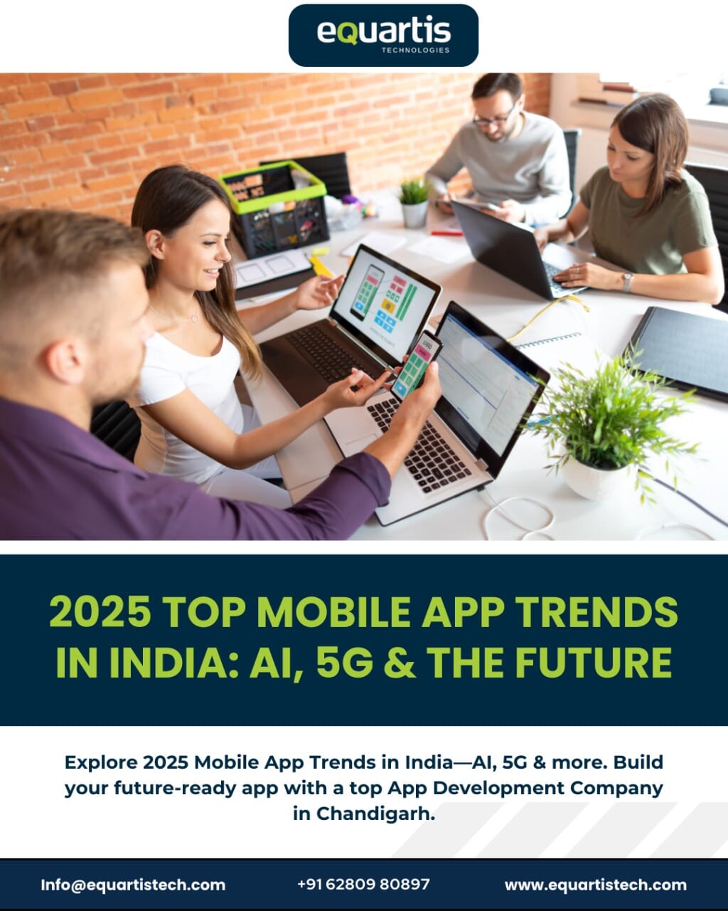 2025 Top Mobile App Trends in India: AI, 5G & the Future