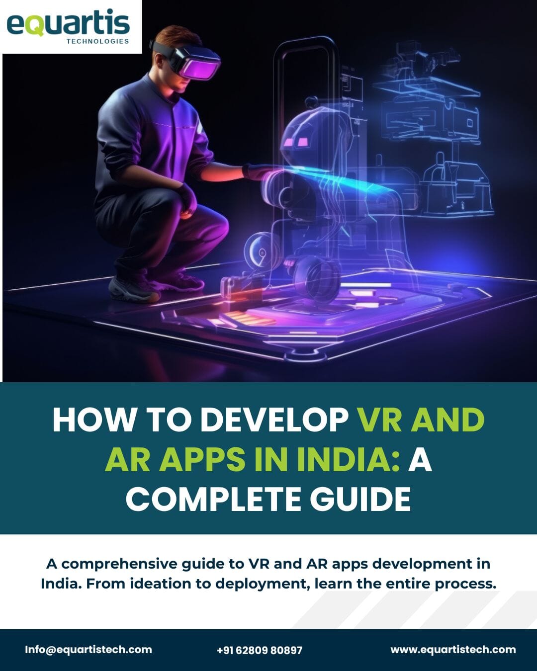 How to Develop VR and AR Apps in India: A Complete Guide