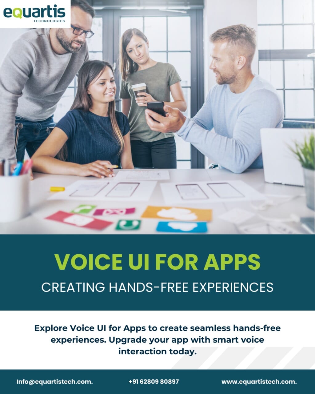 Voice UI for Apps: Creating Hands-Free Experiences
