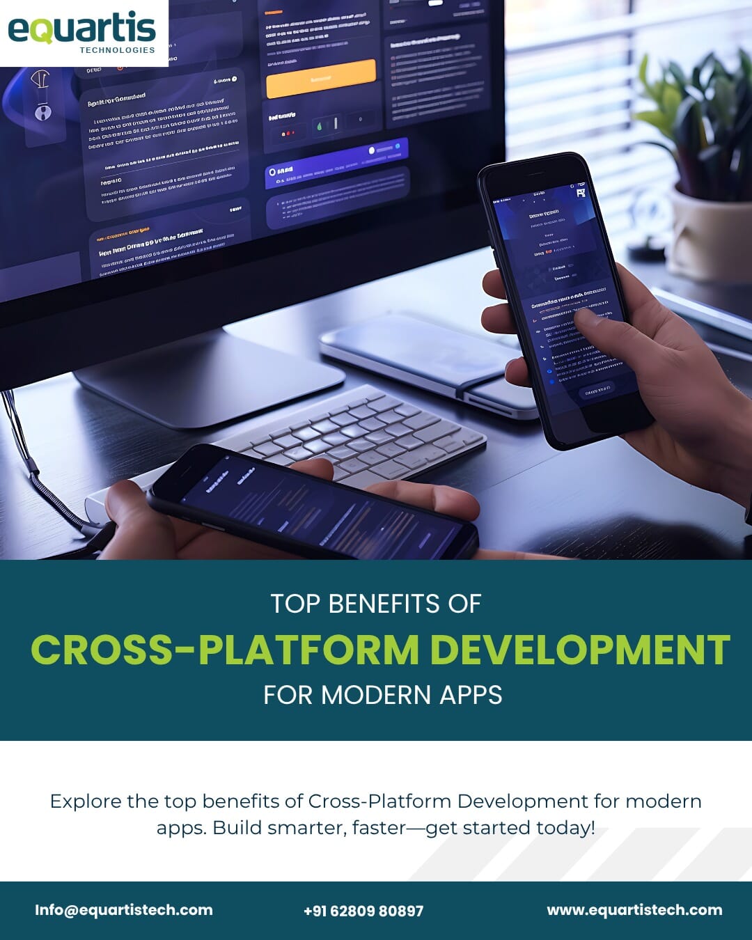 Top Benefits of Cross-Platform Development for Modern Apps