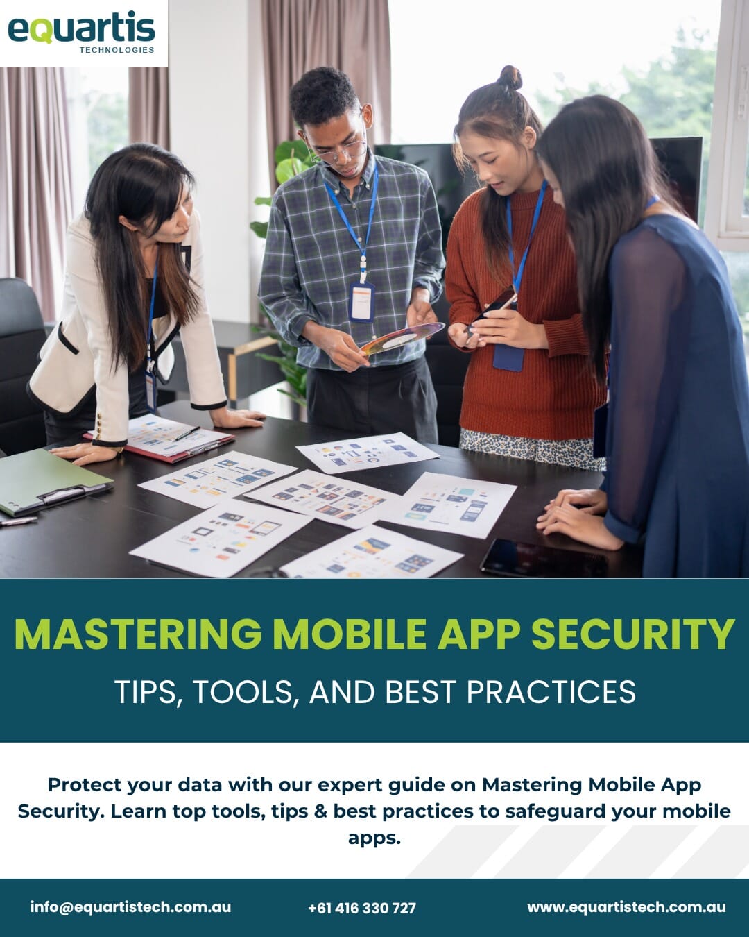 Mastering Mobile App Security: Tips, Tools, and Best Practices